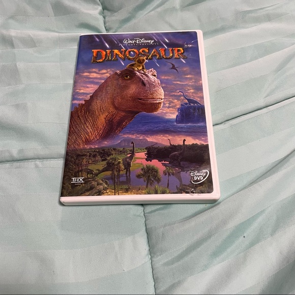 Media | Disney Dinosaur Dvd | Poshmark